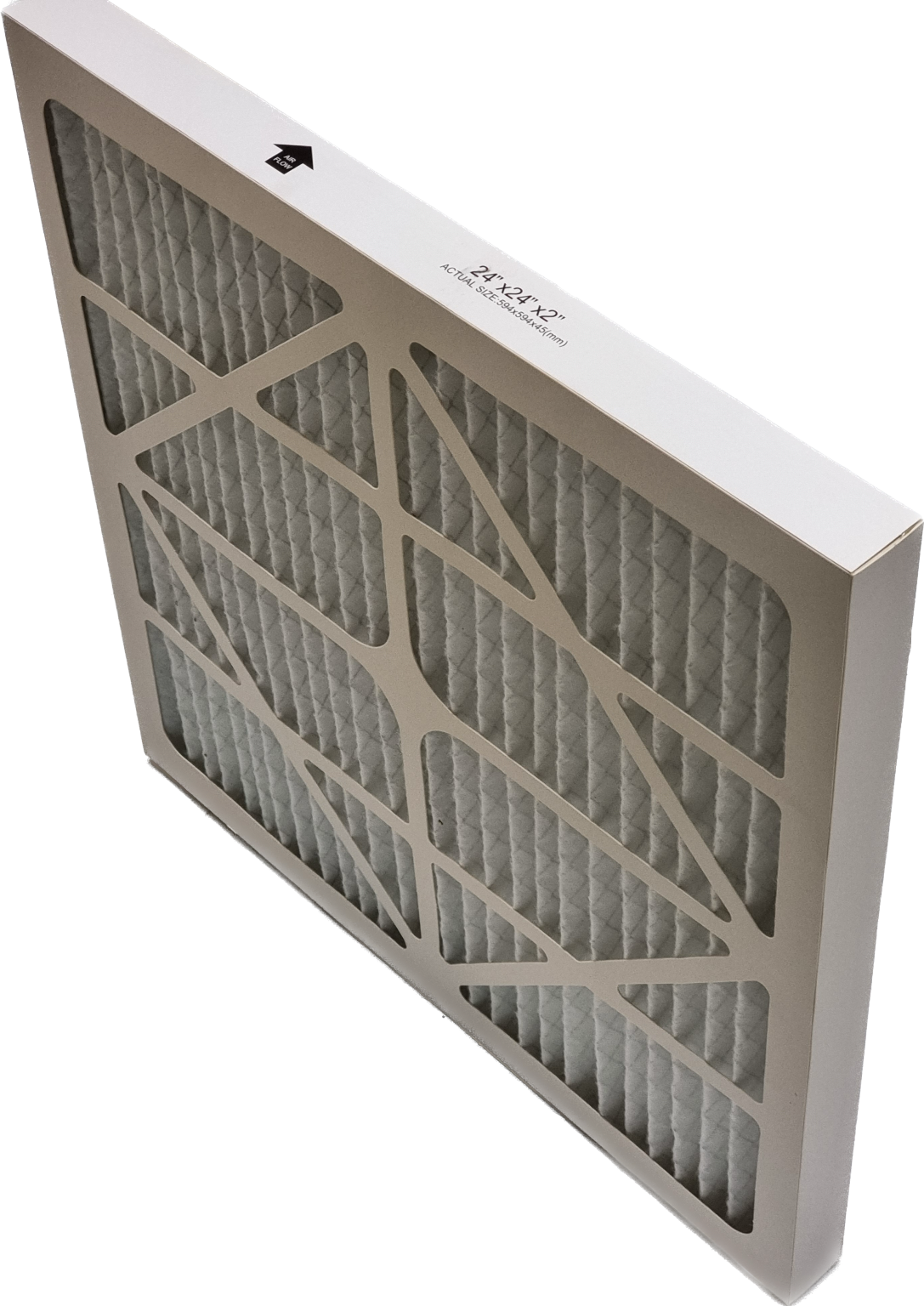 Pleated Pre-Filter 12” x 24” x 2” - Paint Booth Filters